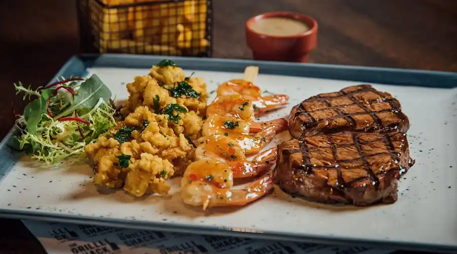 American Restaurant Grilll Shack | Dubai | Hamburger | Dubai Rahnama